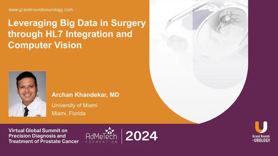 Big Data in Surgery through HL7 Integration and Computer Vision