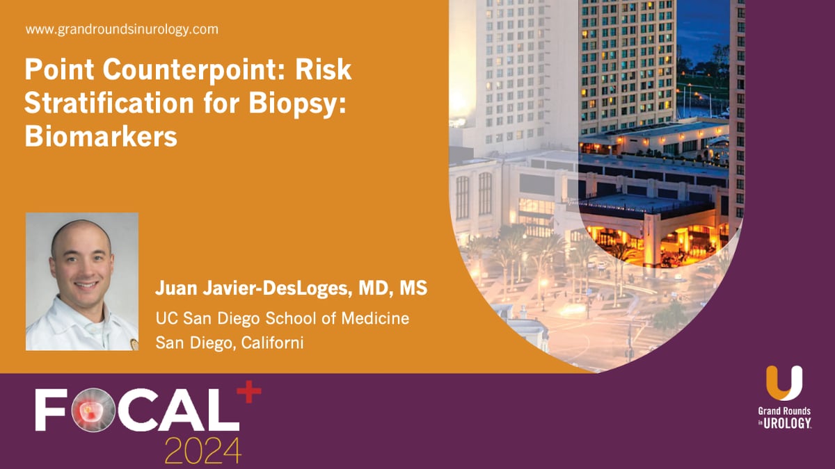 Point Counterpoint: Risk Stratification for Biopsy - Biomarkers