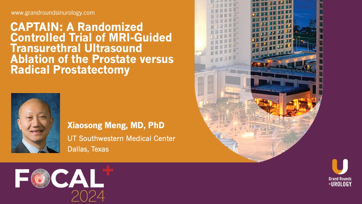 MRI-Guided TULSA versus Radical Prostatectomy