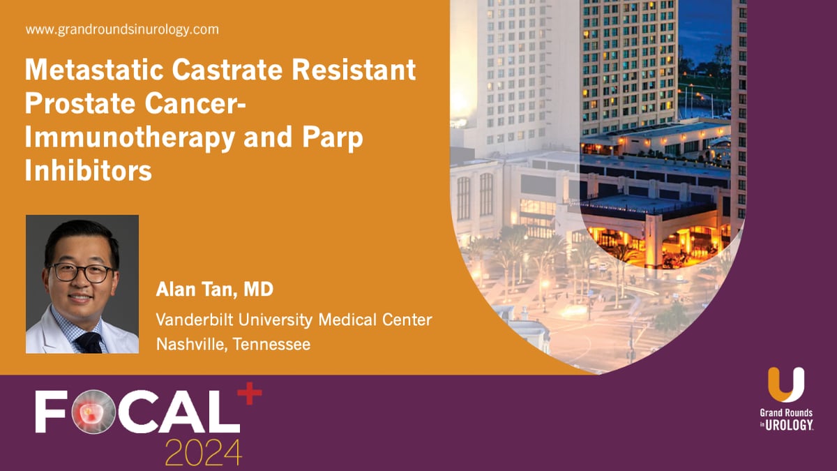 Prostate Cancer - Immunotherapy and PARP Inhibitors