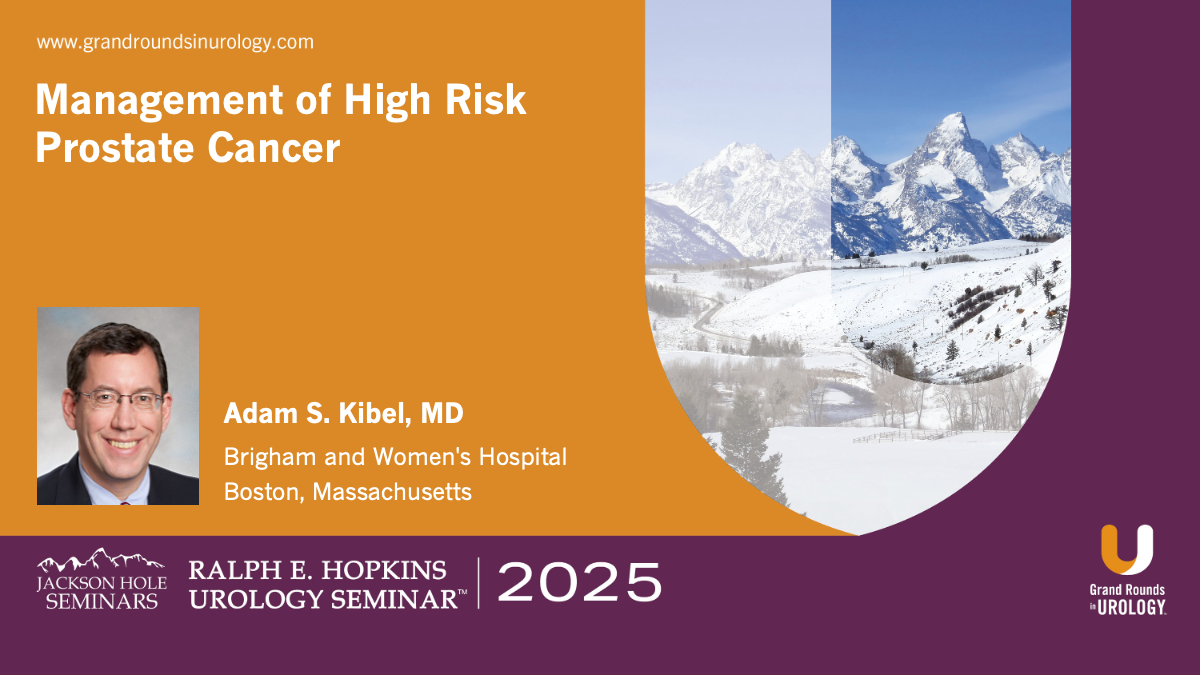 Management of High Risk Prostate Cancer