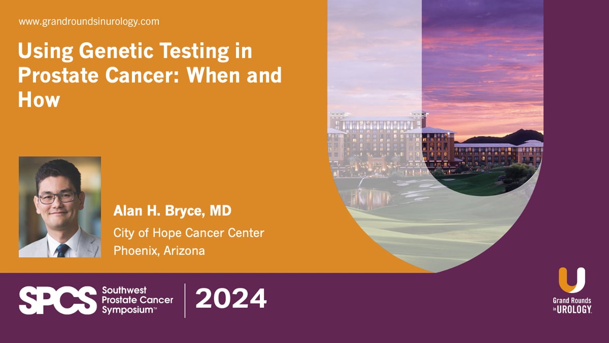 Using Genetic Testing in Prostate Cancer: When and How