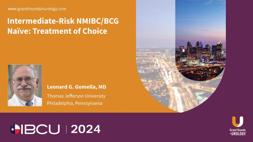 Next Generation Urothelial Carcinoma - Grand Rounds in Urology